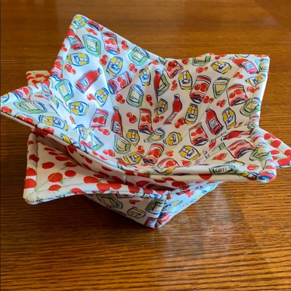 Kitchen | Soup Bowl Cozies Set Of 2 | Poshmark